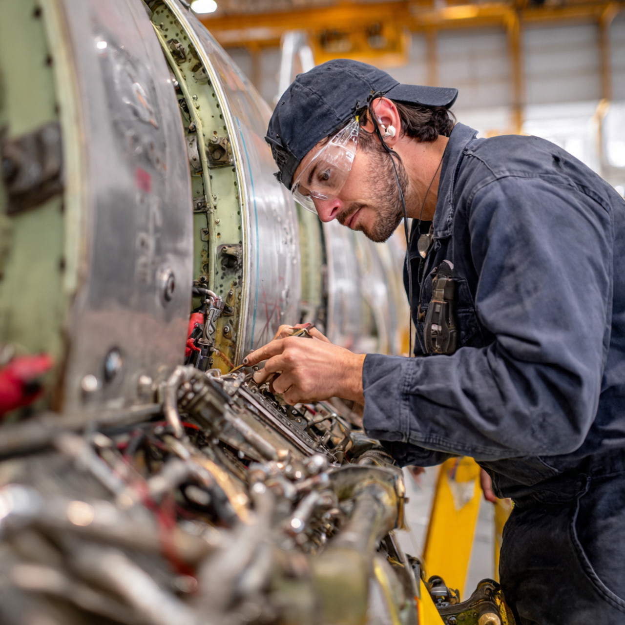 Aircraft Maintenance Engineering | Course, Salary, Career Scope